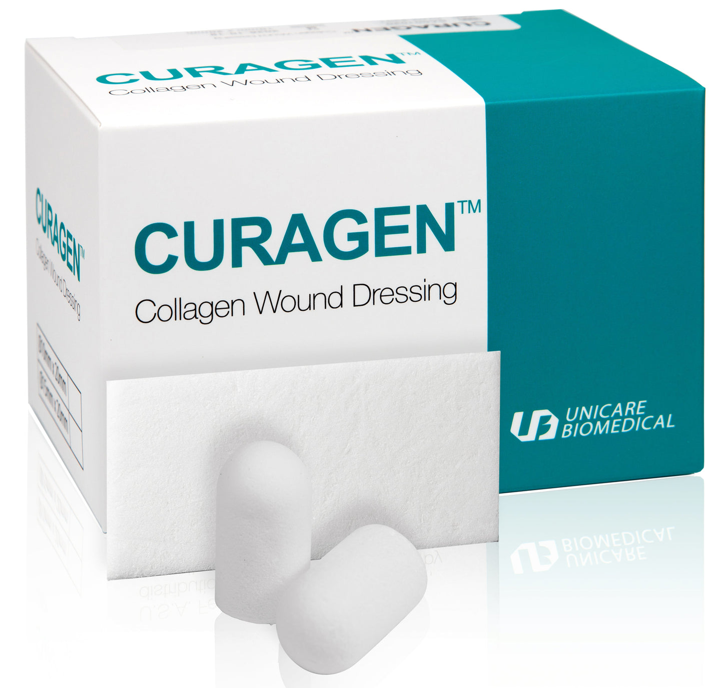 Curagen™ Collagen Wound Dressing – Unicare Biomedical Inc.