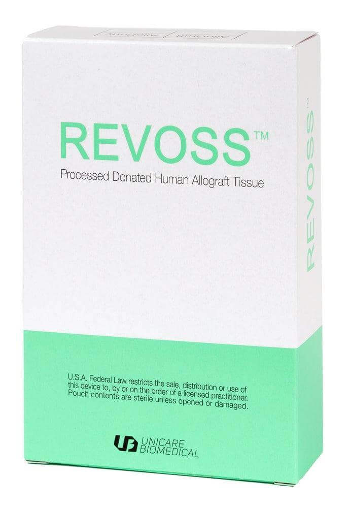 Revoss® Mineralized 50:50 Corticol/Cancellous Allograft – Unicare ...